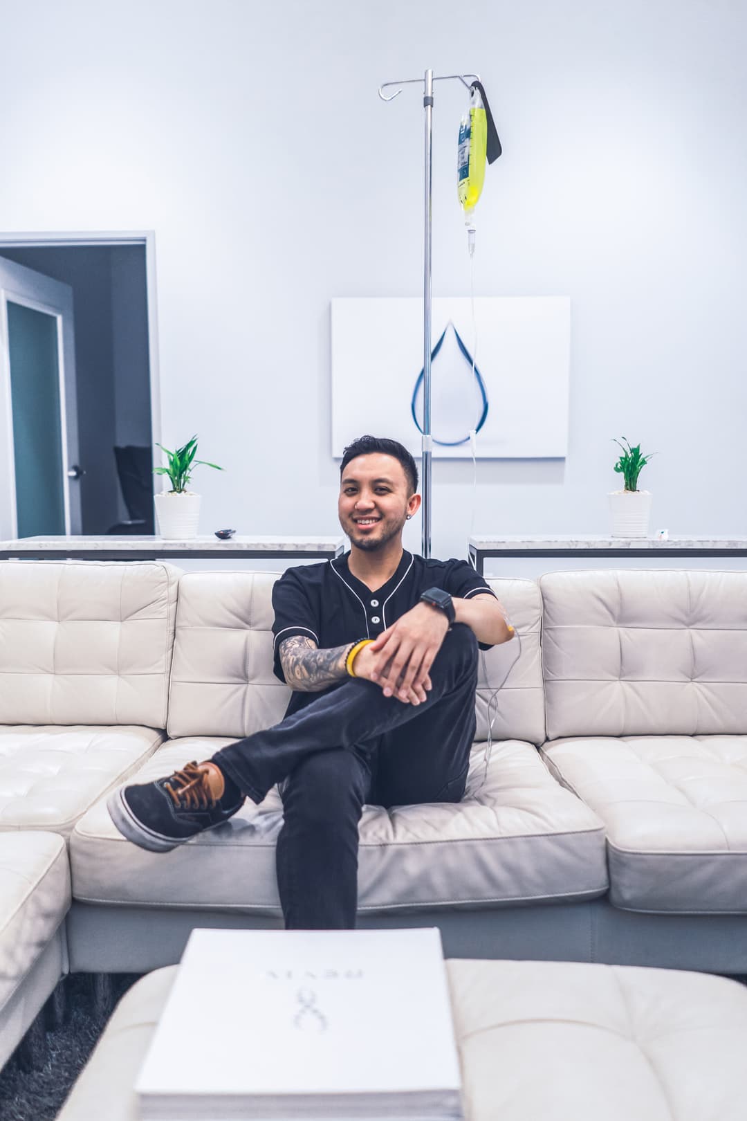 Mobile IV Drip Therapy